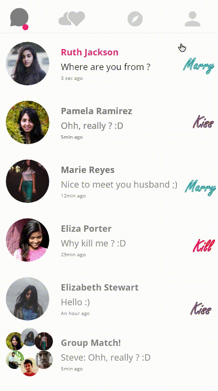 Kiss Marry Kill Dating